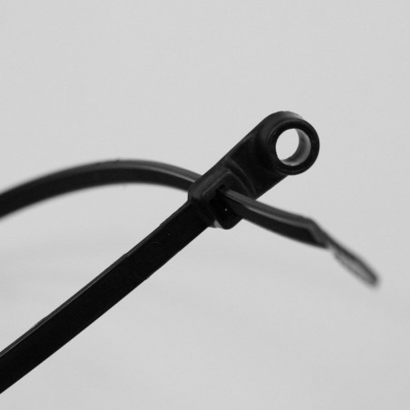 Eyelet cable ties - Eyelet cable ties - This plastic tie resist from ...